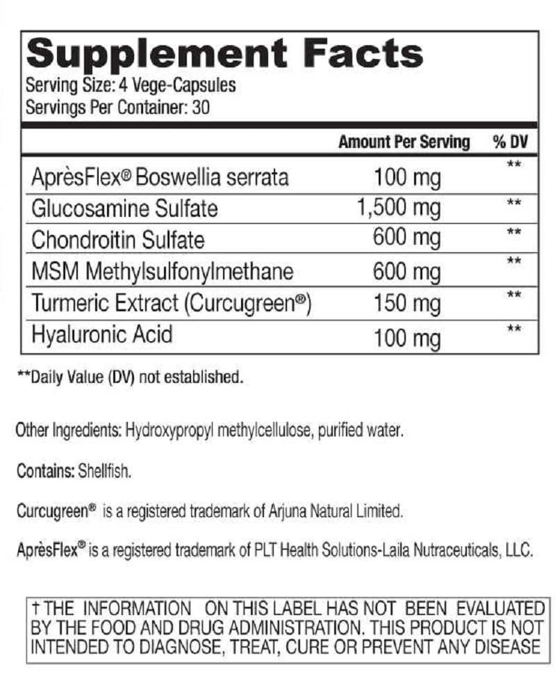 Flexicil vege-capsules for flexibility