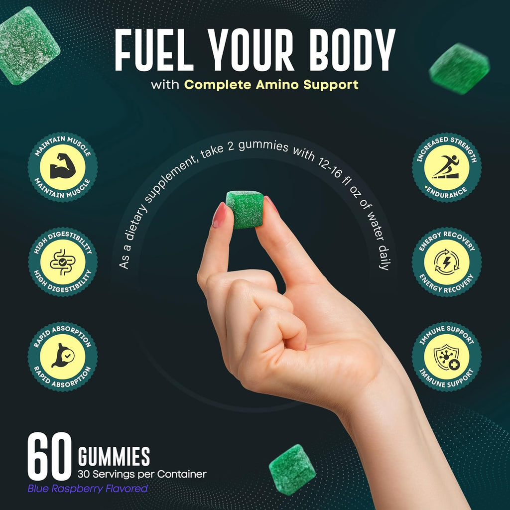 Flexigum multivitamins for energy