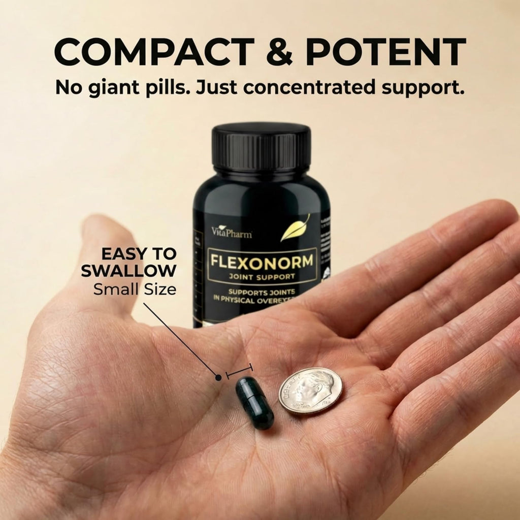 Flexonorm glucosamine for pain relief