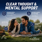 FlexPrime Ashwagandha gummies for mood enhancement