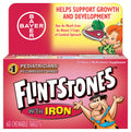 Flintstones chewable iron vitamins