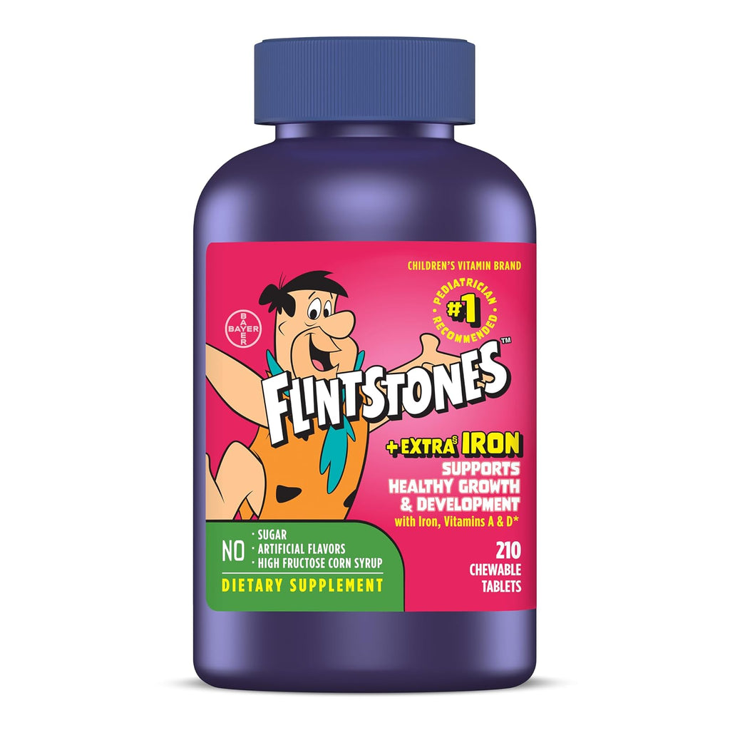 Flintstones kids multivitamin chewable tablets