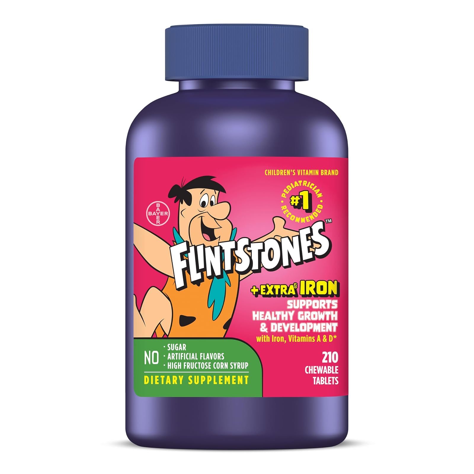 Flintstones kids multivitamin chewable tablets