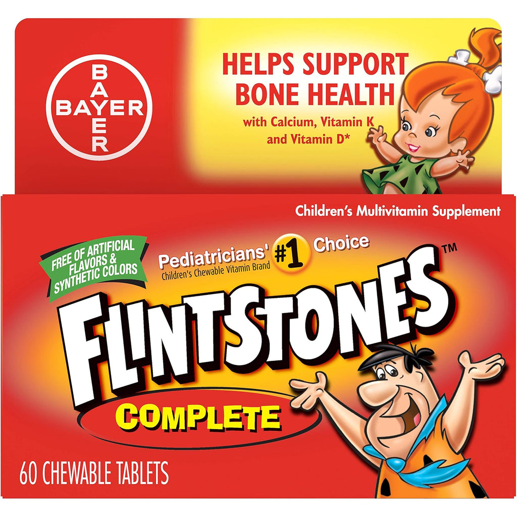 Flintstones kids multivitamin chewable tablets