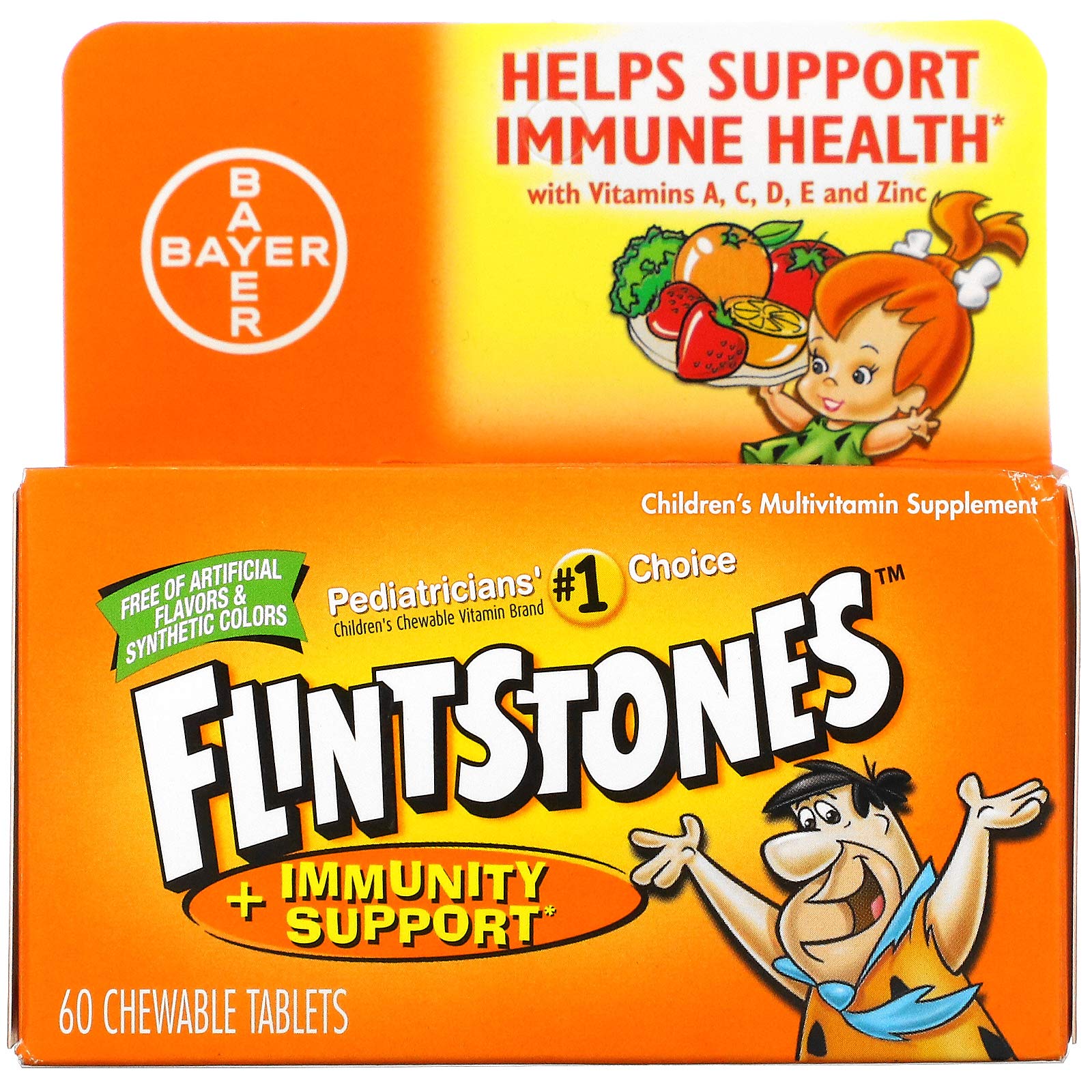 Flintstones kids multivitamin chewables