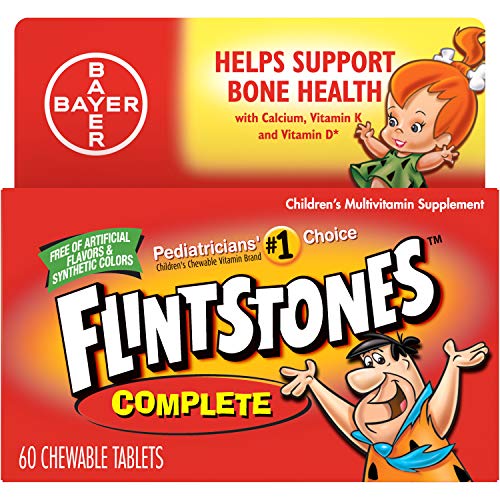 Flintstones kids multivitamin chewables