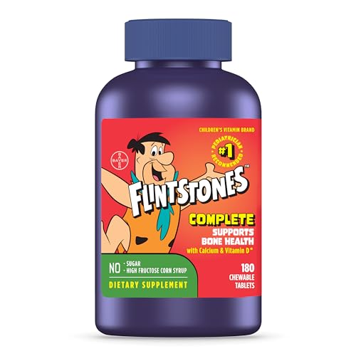 Flintstones kids multivitamin gummies