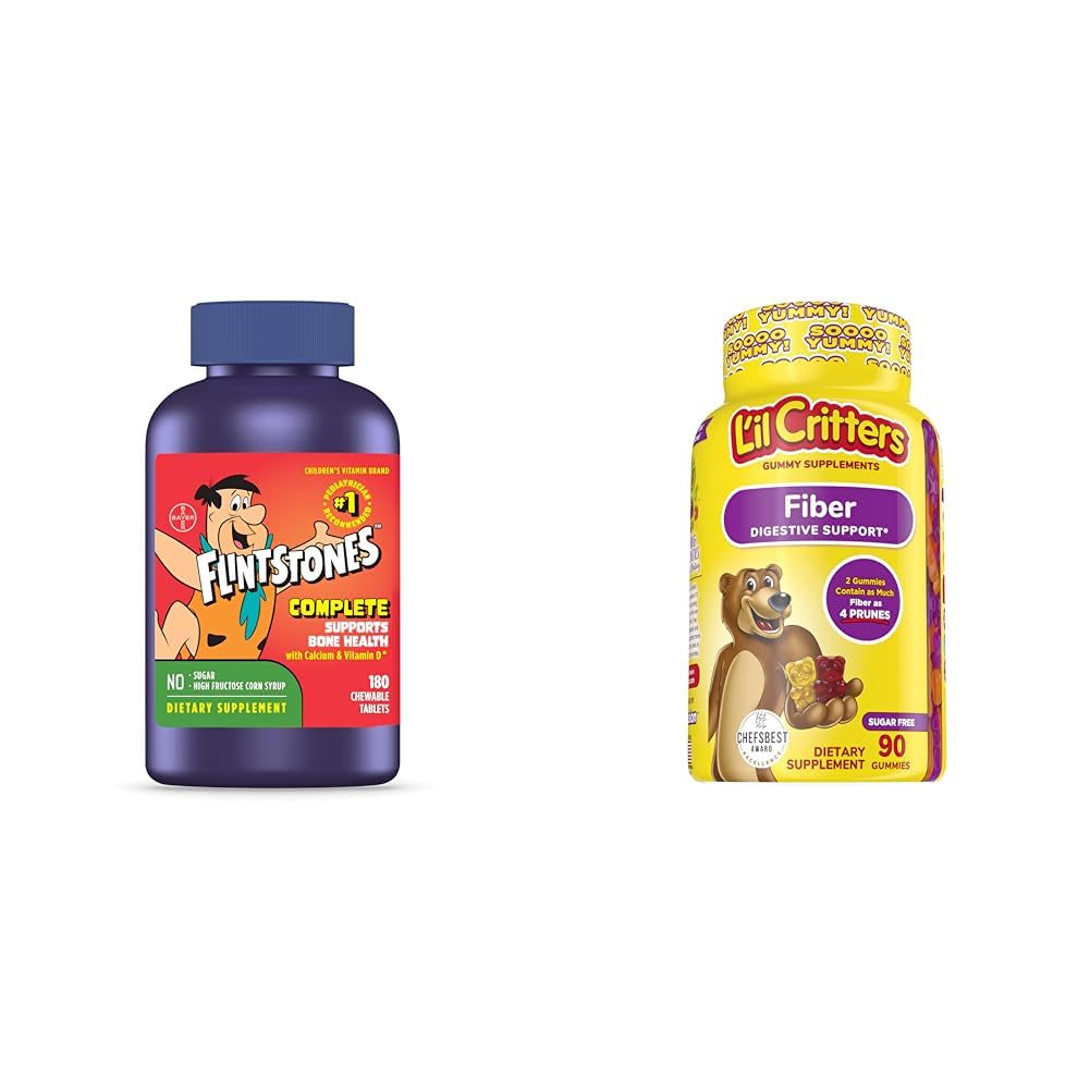 Flintstones kids multivitamin gummies