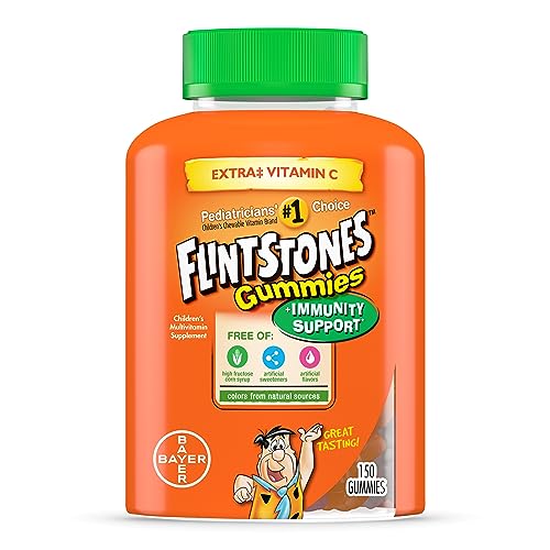 Flintstones kids vitamins for strong bones