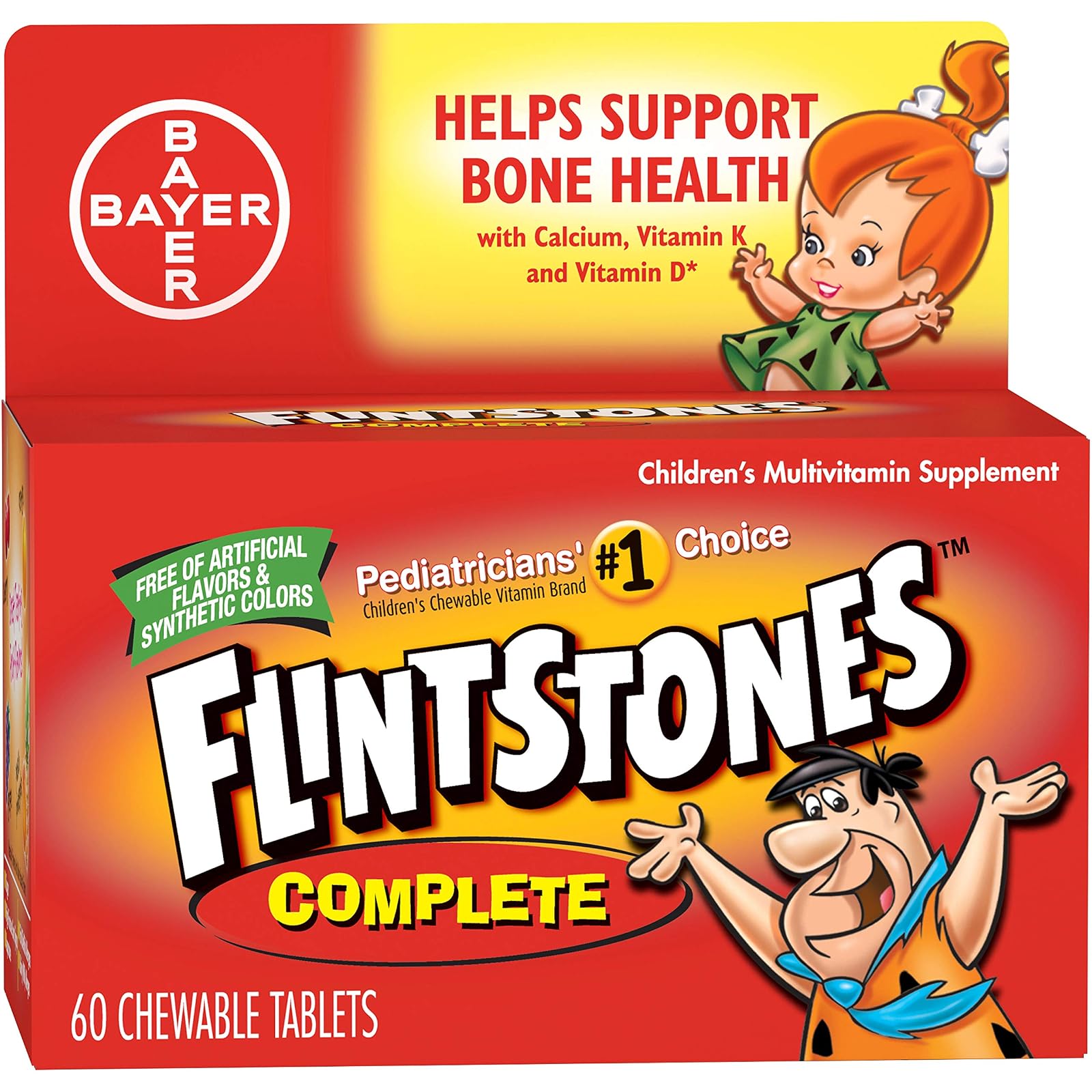 Flintstones multivitamin with essential nutrients
