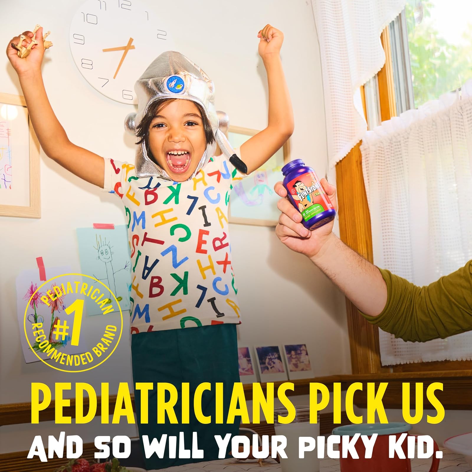Flintstones multivitamins for growing kids