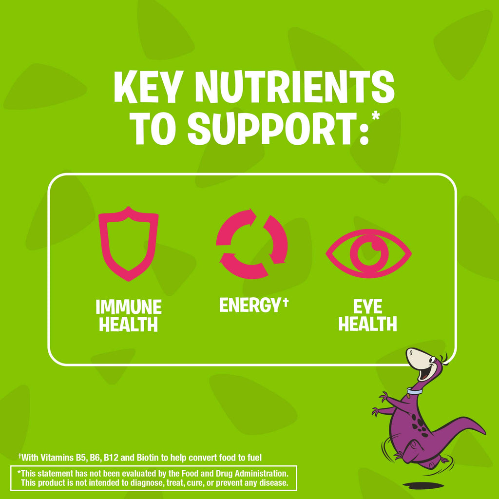 Flintstones vitamins for active kids