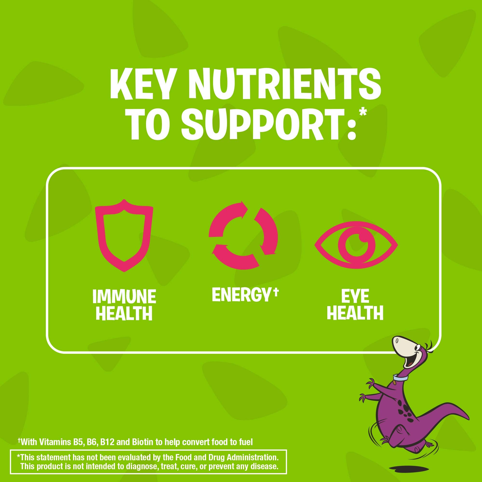 Flintstones vitamins for active kids
