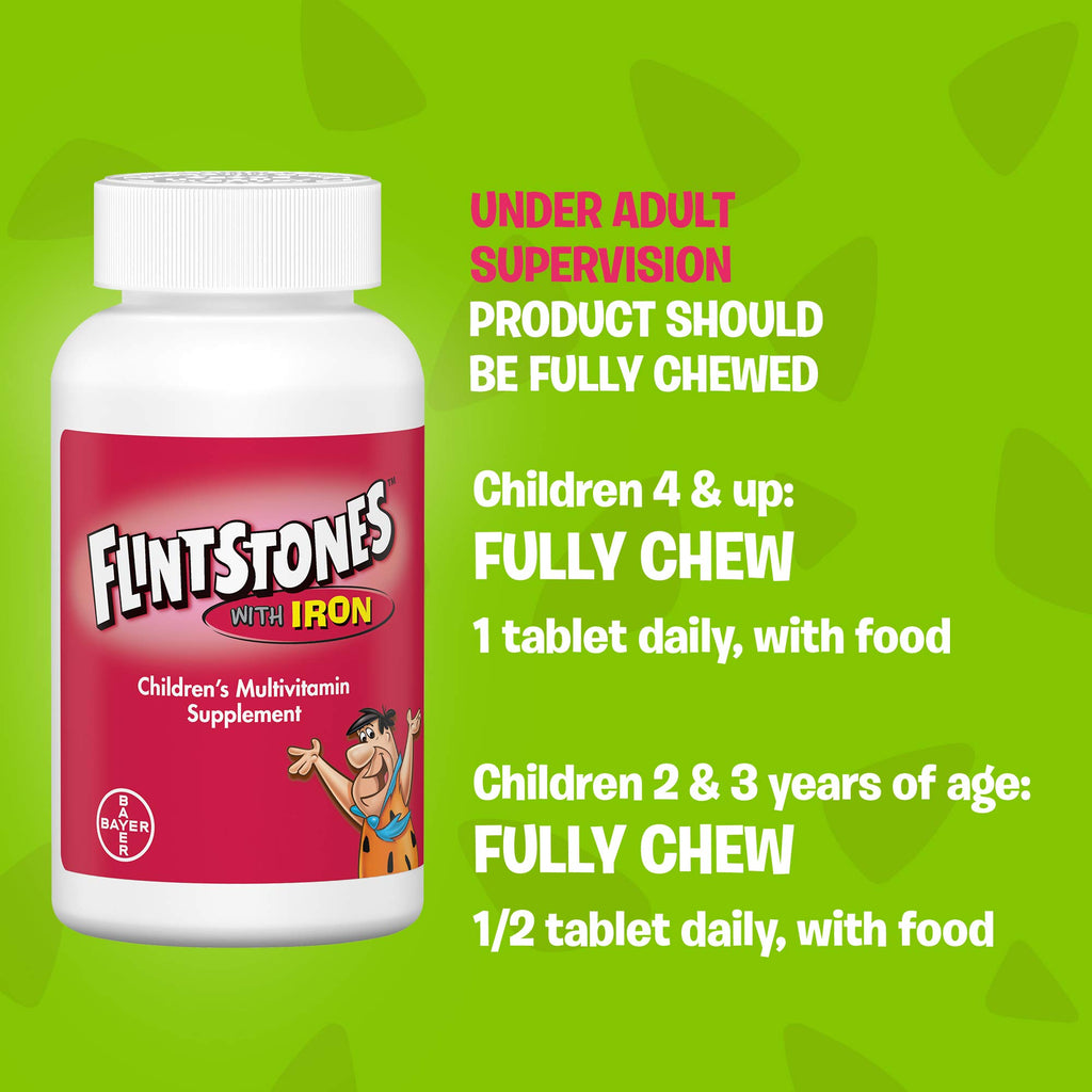 Flintstones vitamins for daily nutrition