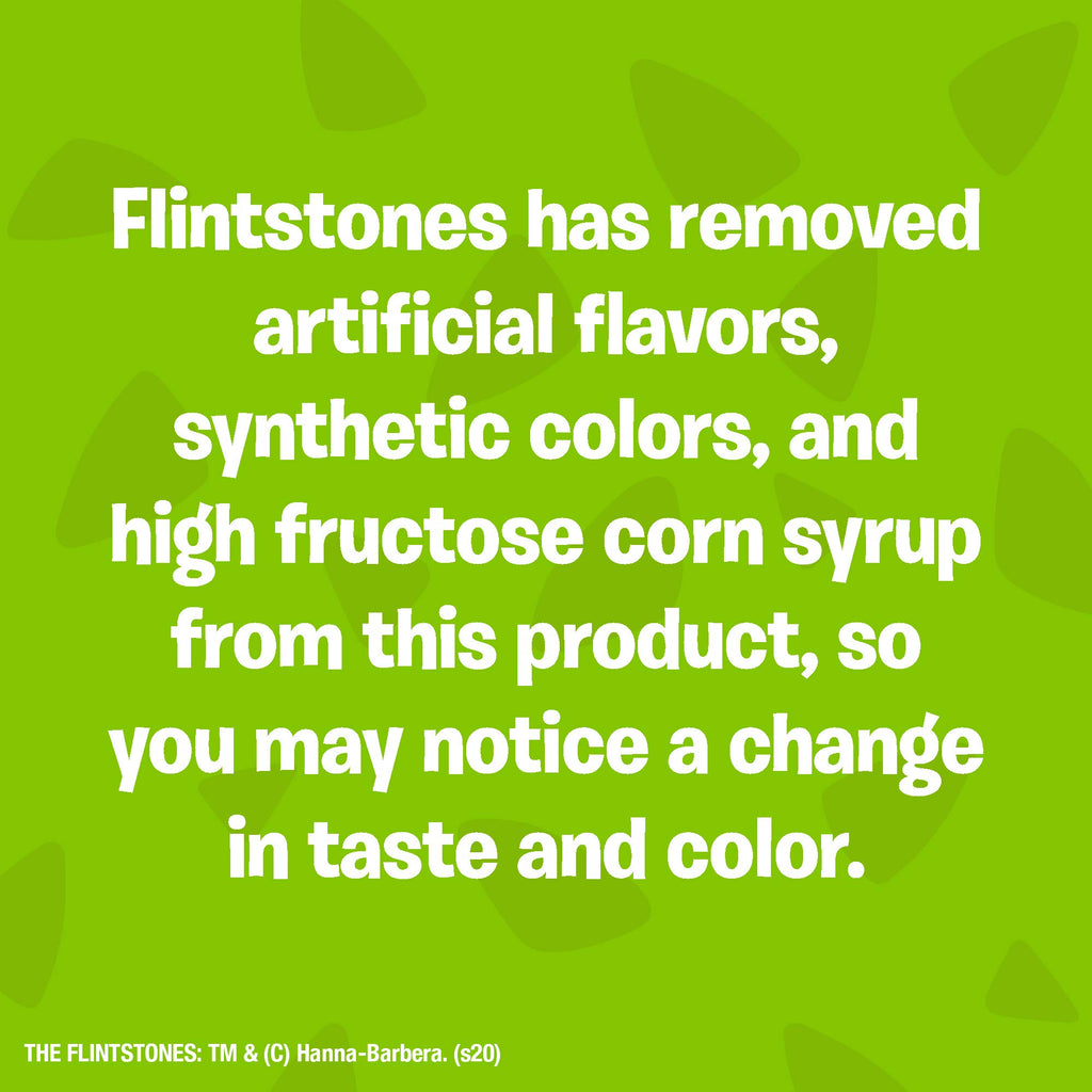 Flintstones vitamins for energy boost