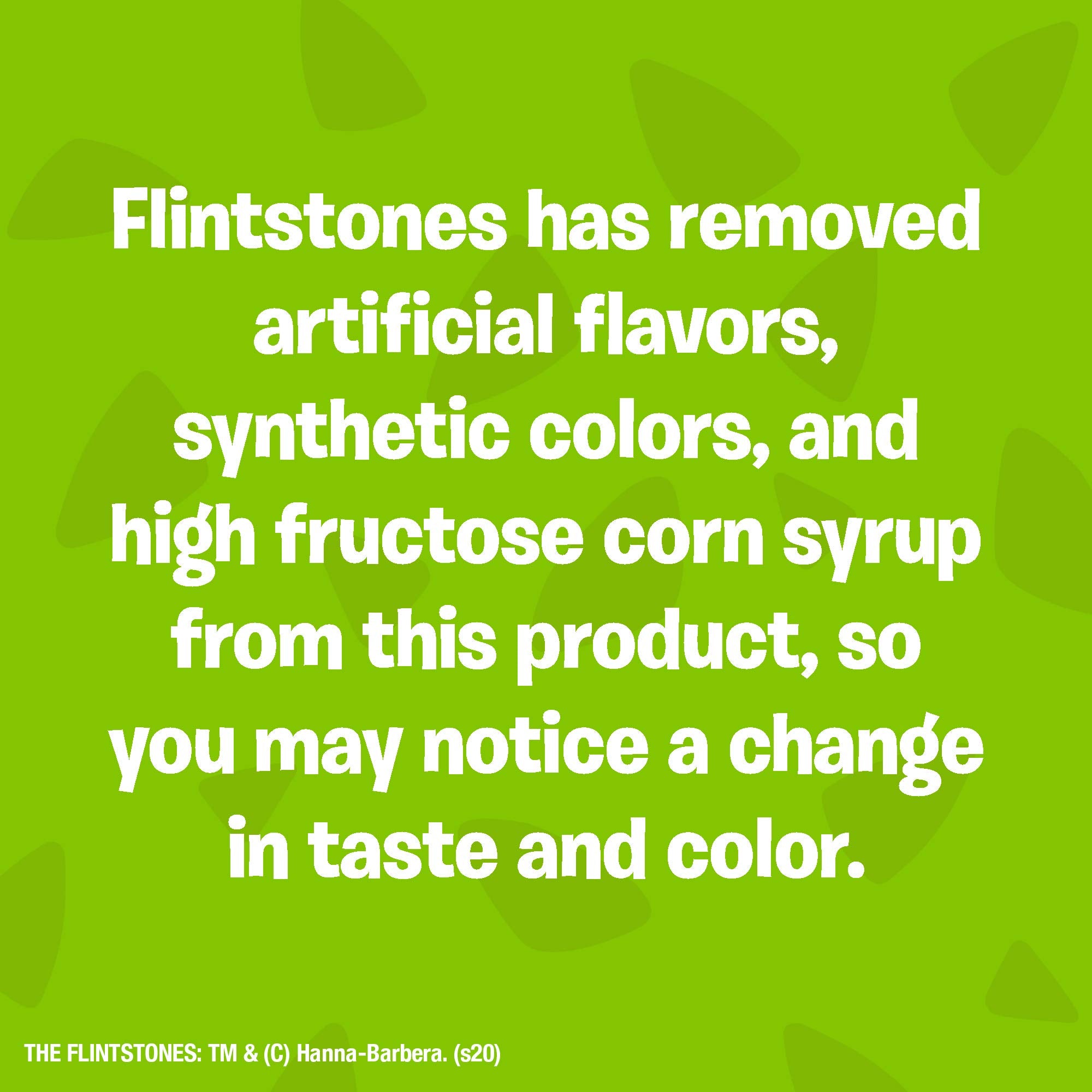 Flintstones vitamins for energy boost
