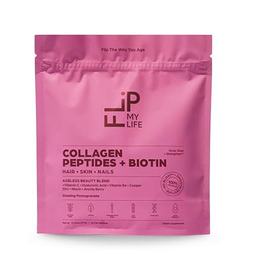 Flip My Life collagen peptides powder