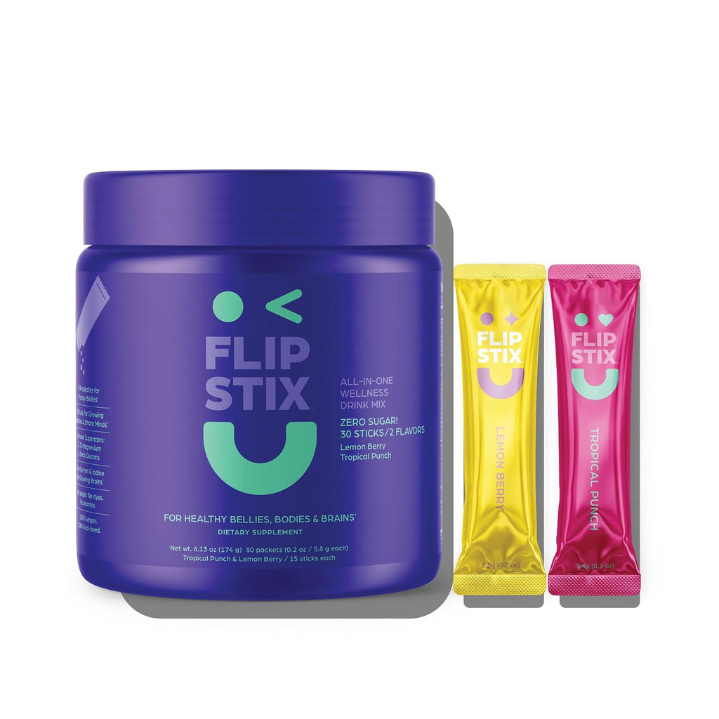 Flip My Life kids wellness drink mix