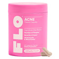 FLO acne supplement with zinc