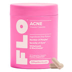 FLO acne supplement with zinc