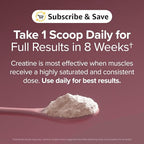 FLO creatine supports muscle recovery
