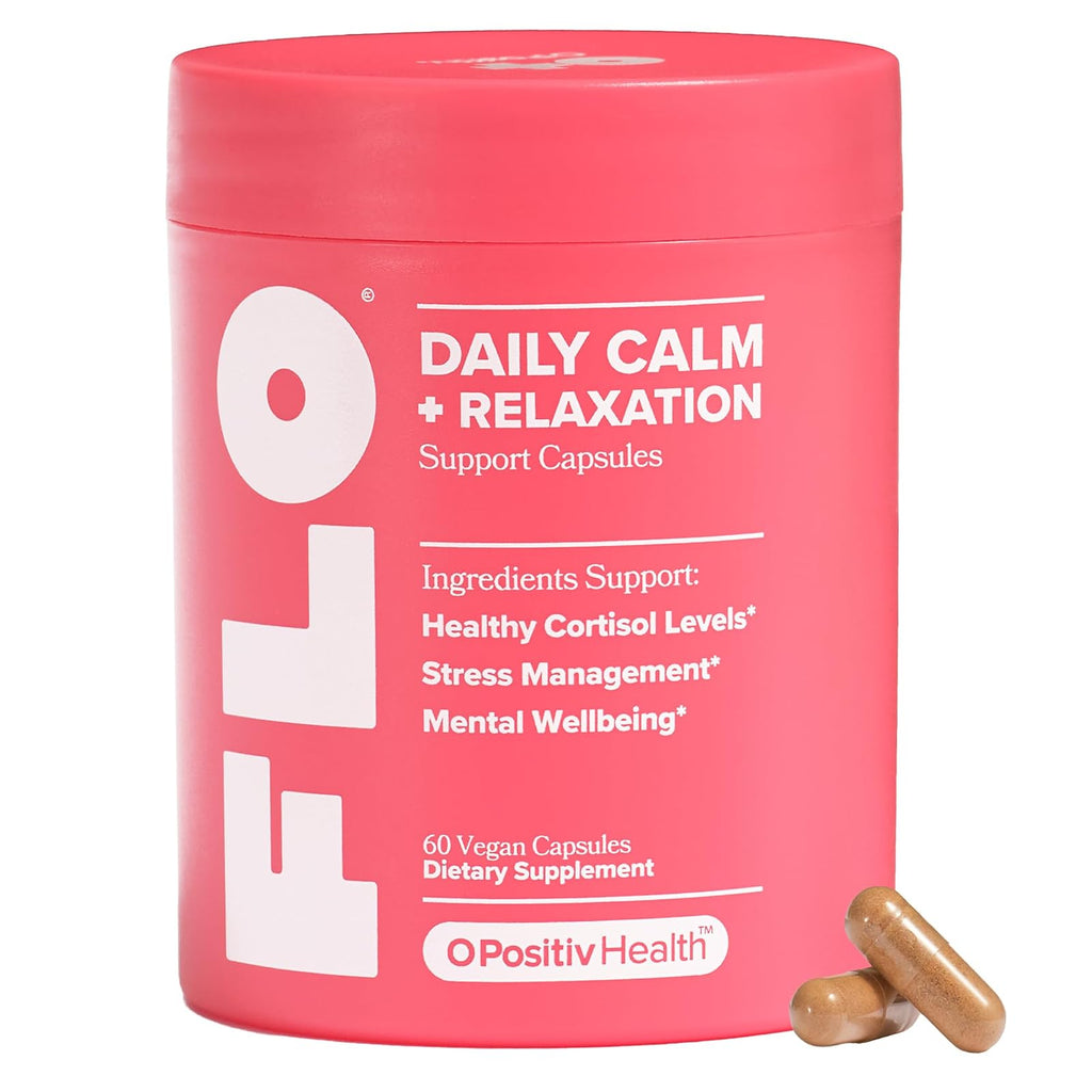 FLO Daily Calm herbal supplement