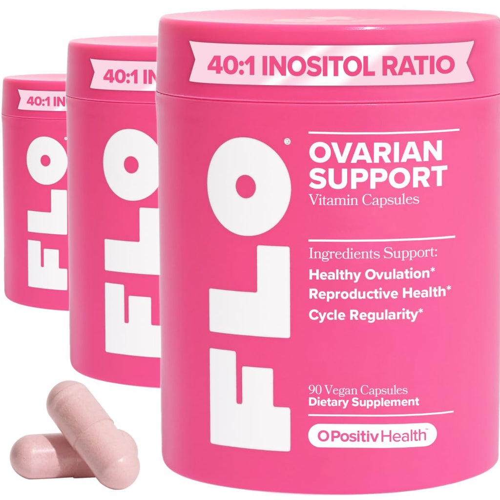 FLO Ovarian cycle regularity support
