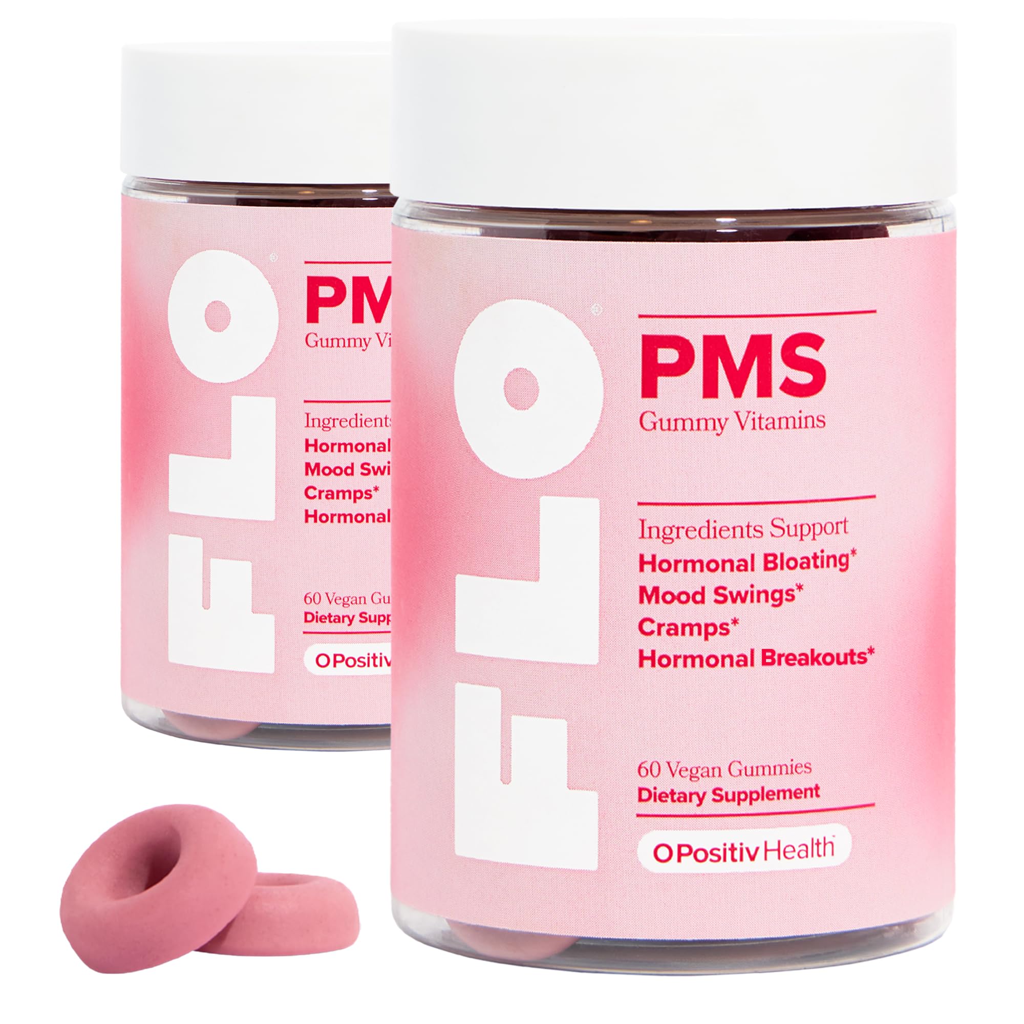 FLO PMS Gummies for menstrual relief