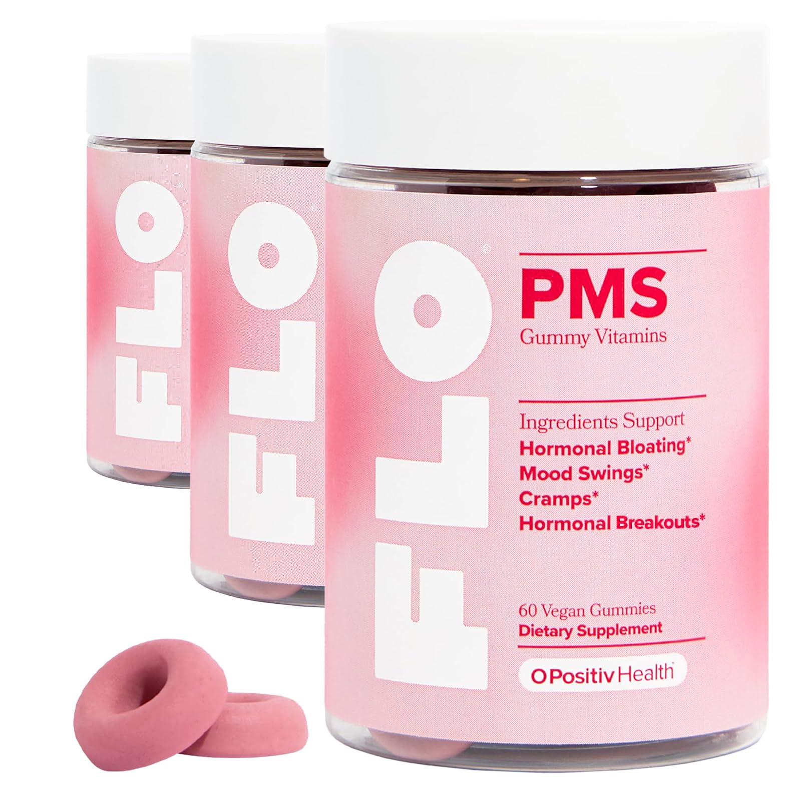 FLO PMS gummies for women