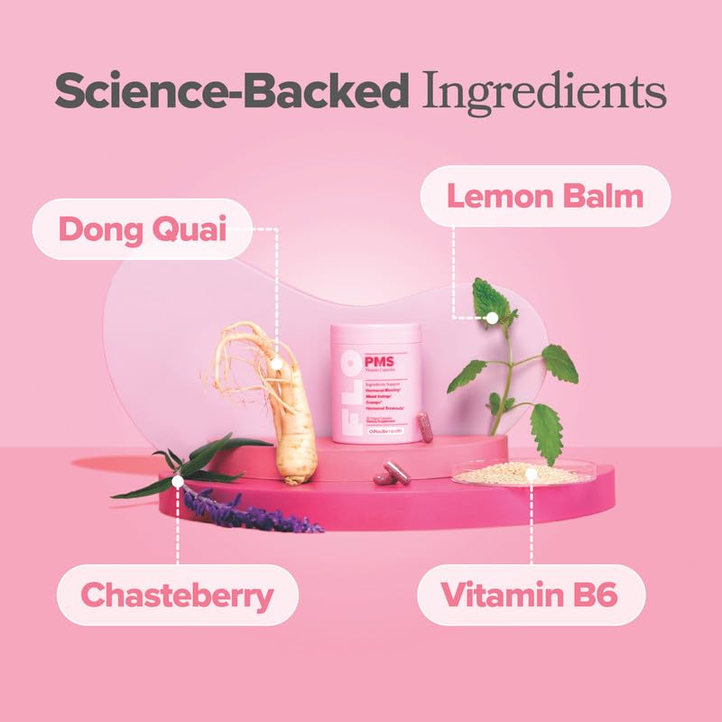 FLO PMS supplement for menstrual relief