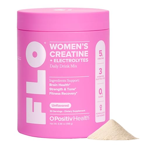 FLO women's creatine for energy