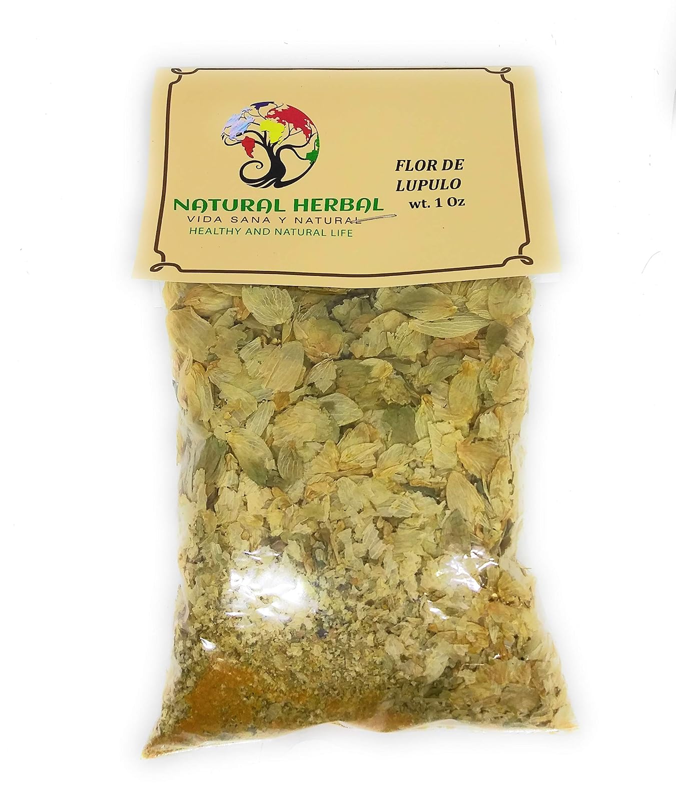 Flor de Lupulo herbal tea blend