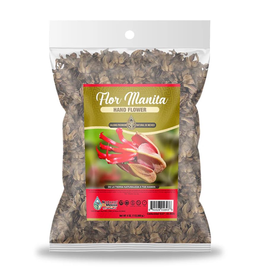 Flor de Manita herbal tea benefits