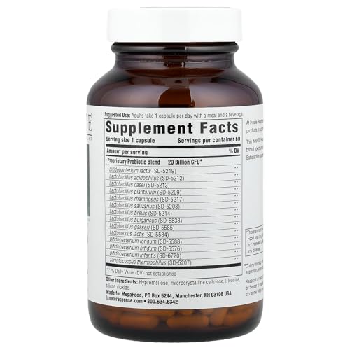Flora 20-14 kids probiotic capsules