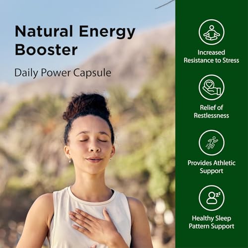 Flora Ashwagandha capsules for enhanced relaxation