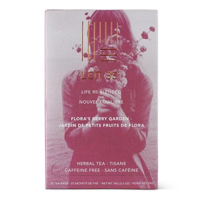 Flora Berry Garden herbal tea bags