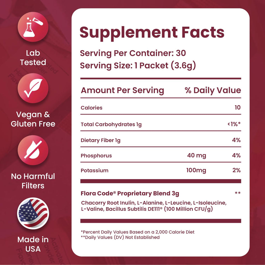 Flora Code digestive support supplement