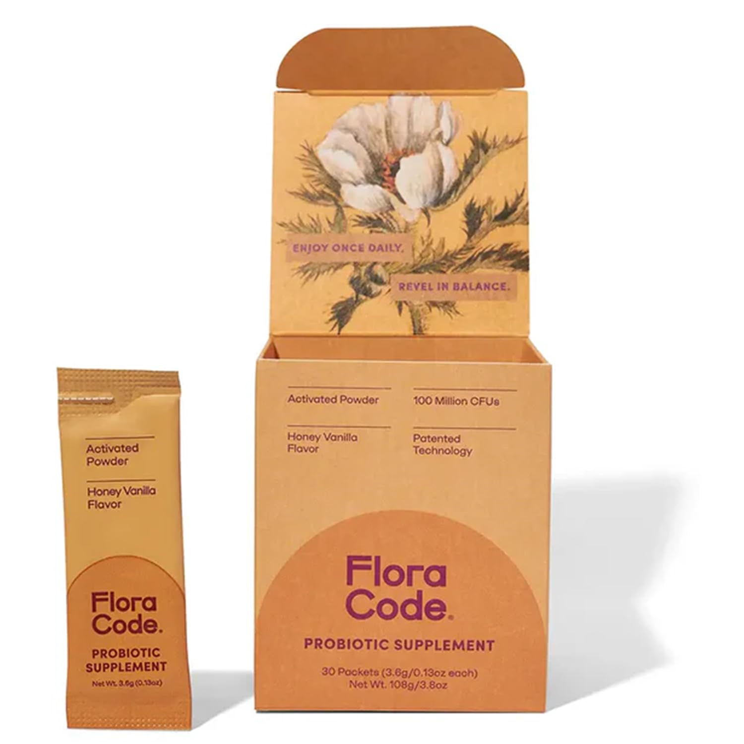 Flora Code probiotics for women