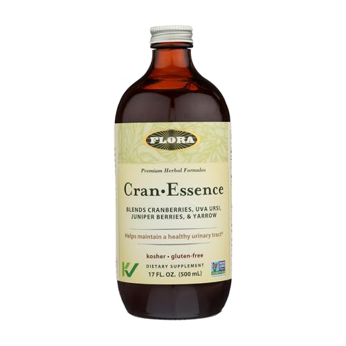 Flora Cran-Essence hawthorn herbal blend