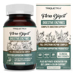 Flora digestive enzymes for gut health