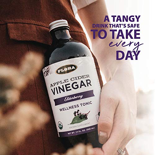 Flora elderberry shots for energy