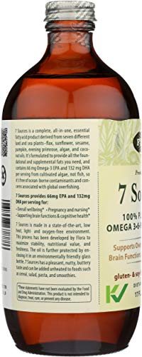 Flora essential fatty acids for vitality