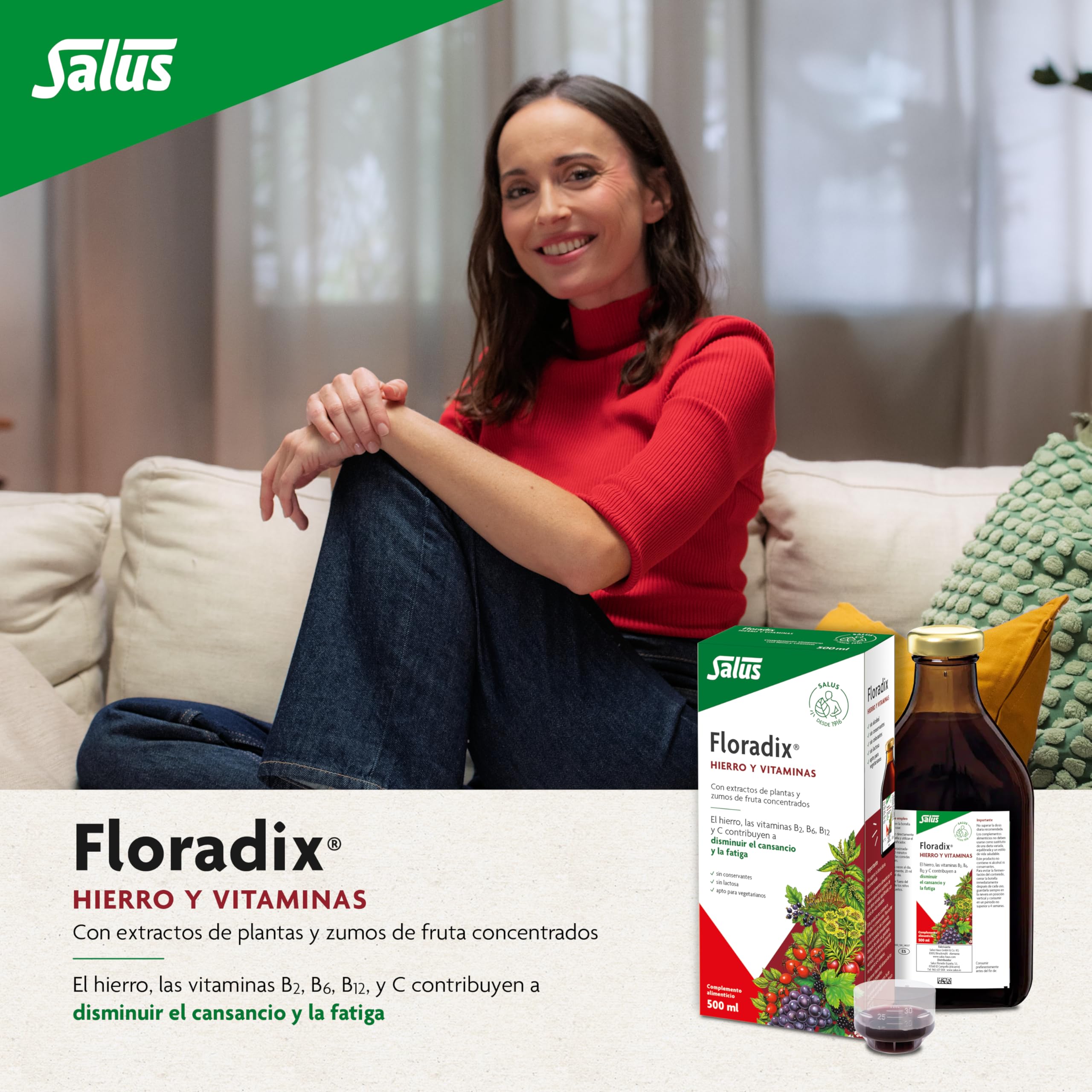 Flora Floradix iron with herbs