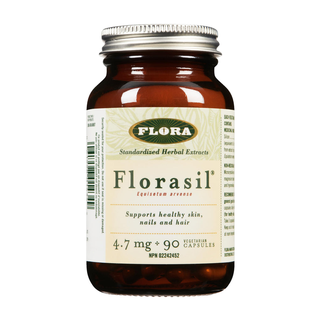 Flora Florasil blended vitamin capsules