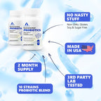 Flora-Focus digestive support supplement