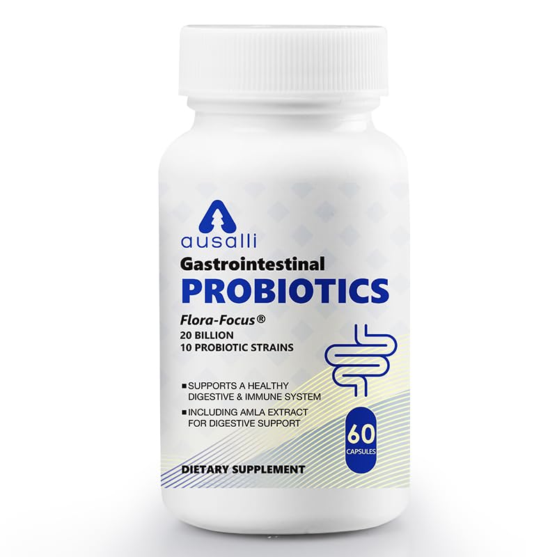 Flora-Focus probiotics for gut health