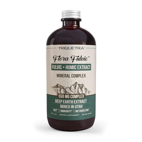 Flora fulvic acid health benefits