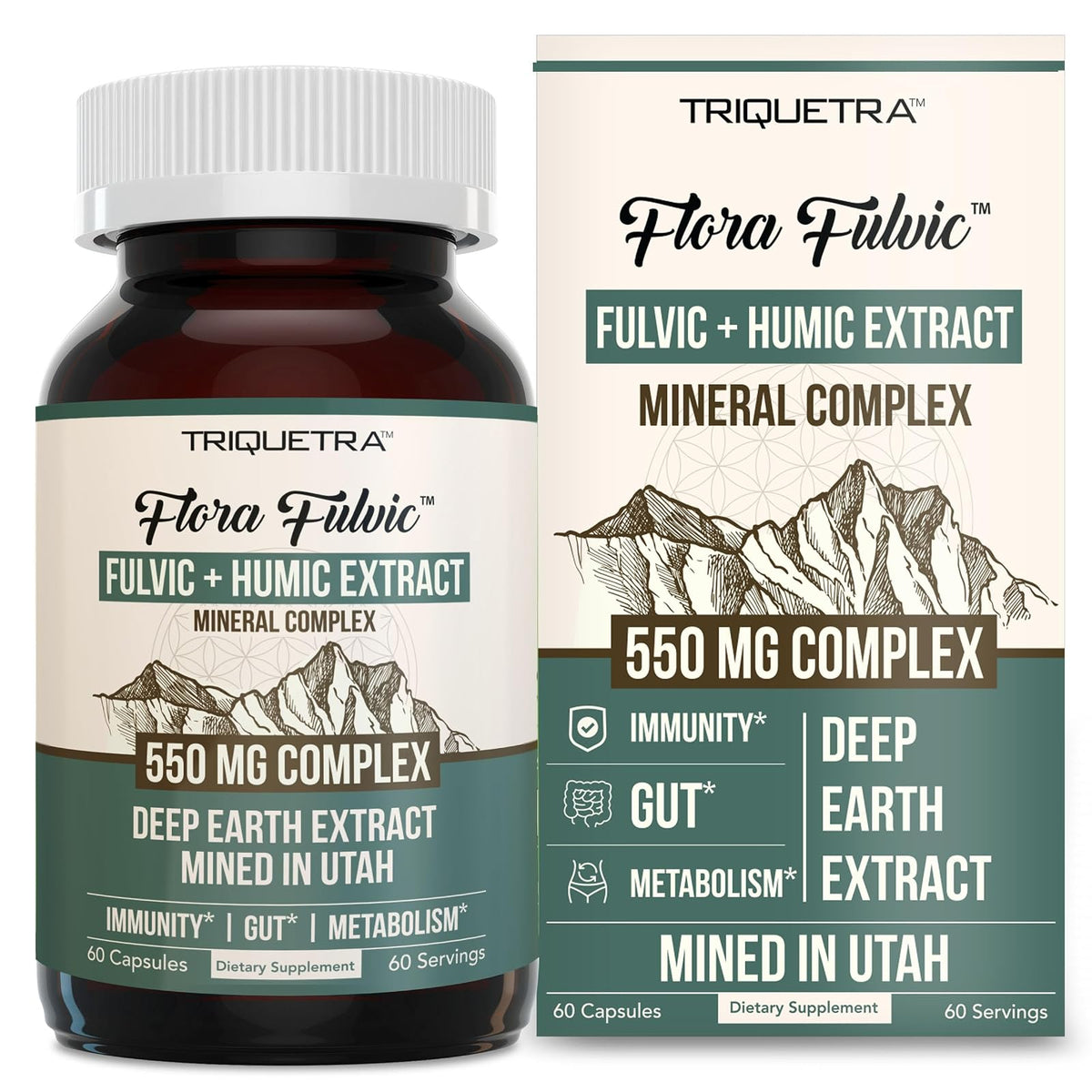 Flora fulvic acid health benefits