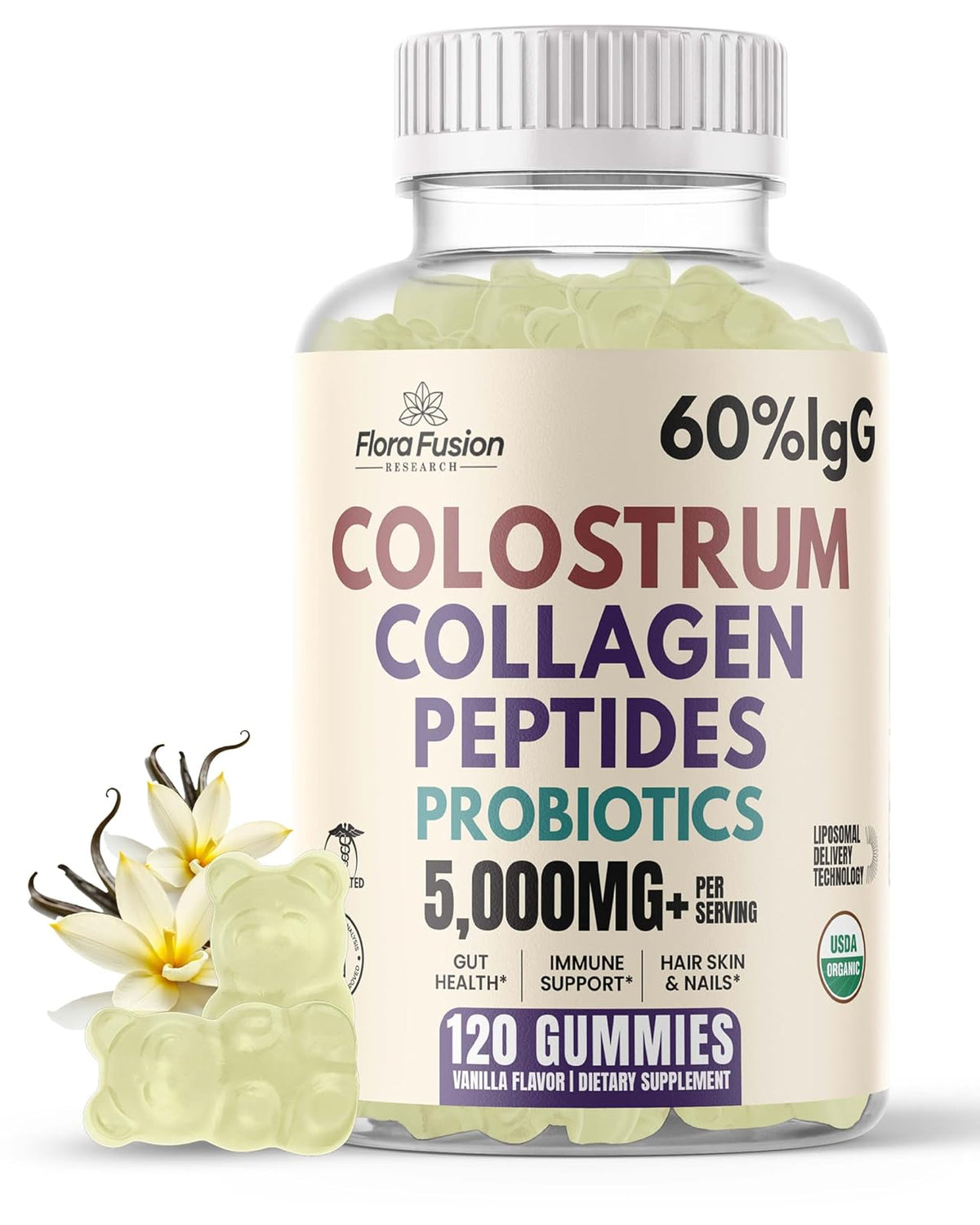 Flora Fusion gummy multivitamin benefits