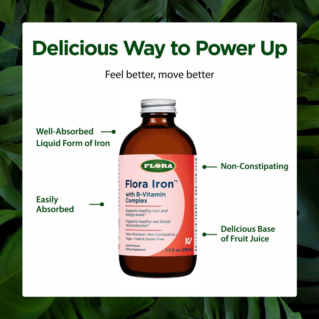 Flora Iron for daily wellness
